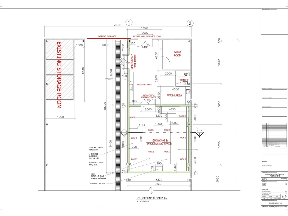 An amazing Autocad layout and Elevations design of your desire building ...