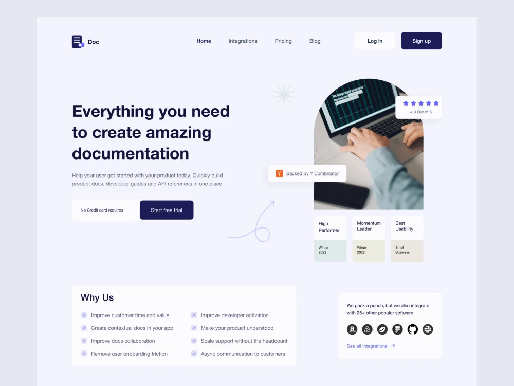 Interactive UI design for website and mobile app | Upwork