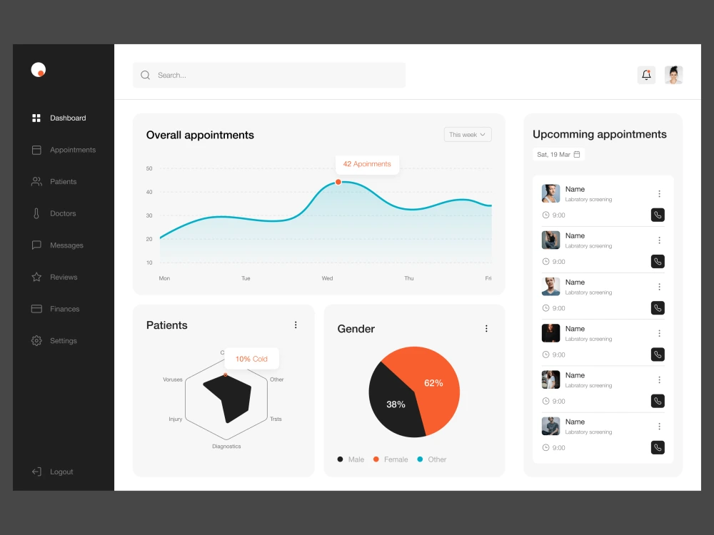 Interactive UI design for website and mobile app | Upwork