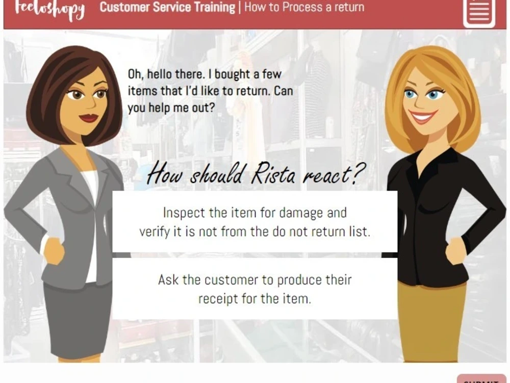 An engaging elearning course using articulate storyline or adobe ...