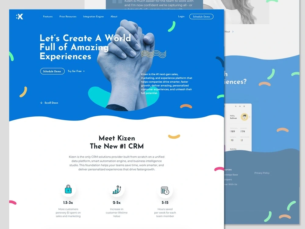 Professional Multipage Website UI/UX designed for your business or ...