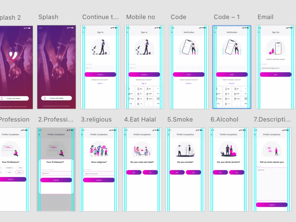 A Professional Cross Platform Mobile Application using Flutter | Upwork