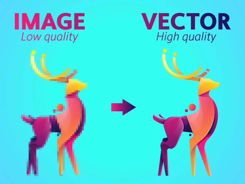 Vectorize your existing logo in any format | Upwork