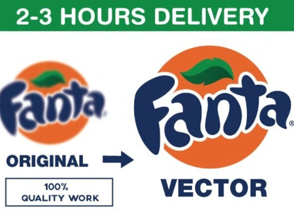 Vectorize your existing logo in any format | Upwork