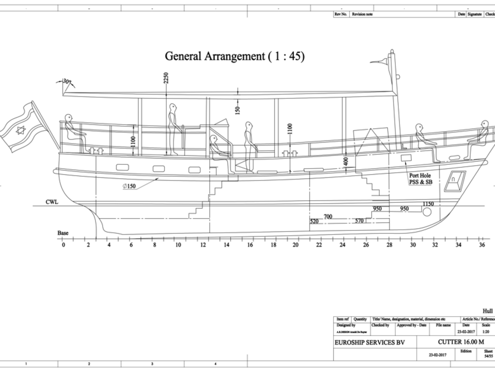 Technical drawing/ 2D manufacturing drawing including BOM & Exploded ...