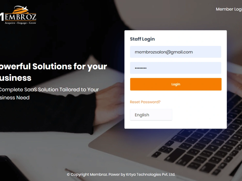 A Salon/Spa Management system with mobile app. | Upwork
