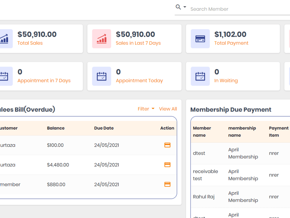 A Salon/Spa Management system with mobile app. | Upwork