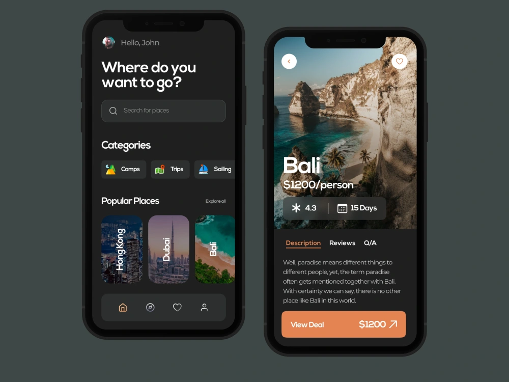 Professional UI/UX of your mobile App Design | Upwork