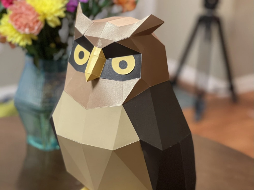 A fantastic custom Papercraft Model for your Business. | Upwork