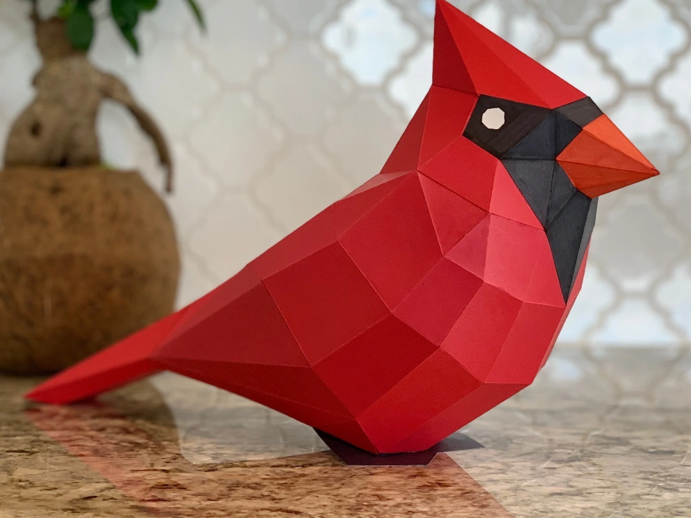 A fantastic custom Papercraft Model for your Business. | Upwork