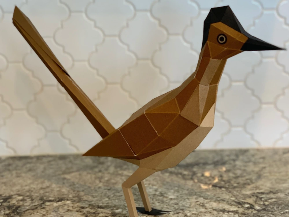 A fantastic custom Papercraft Model for your Business. | Upwork