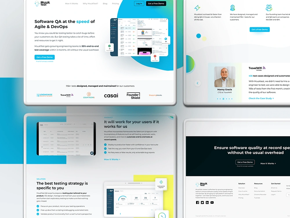A Data-Driven UI/UX Design for your product or website to meet Growth goals | Upwork