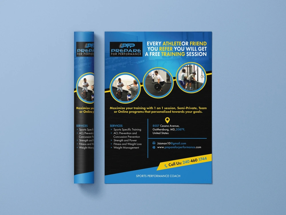 A Professional, Modern and Eye-Catching Flyer Design for Your Business ...
