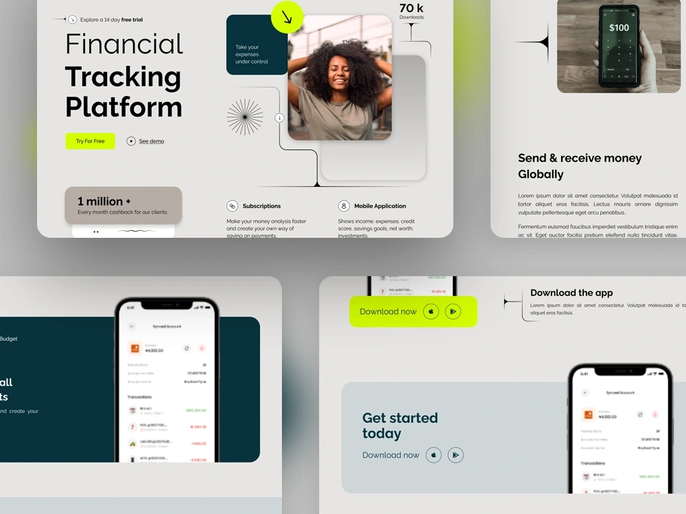 A Data-Driven UI/UX Design for your product or website to meet Growth ...