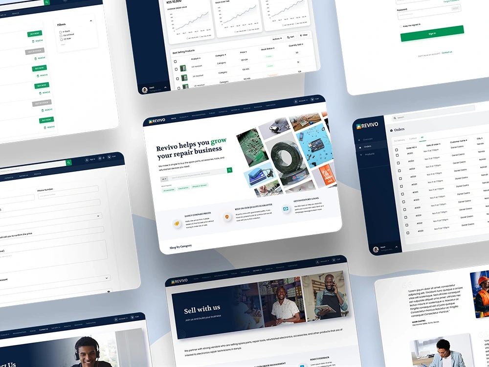 A Data-Driven UI/UX Design for your product or website to meet Growth goals | Upwork