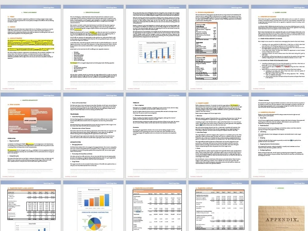 Investor-ready Food Truck Business Plan with 5-year financial ...