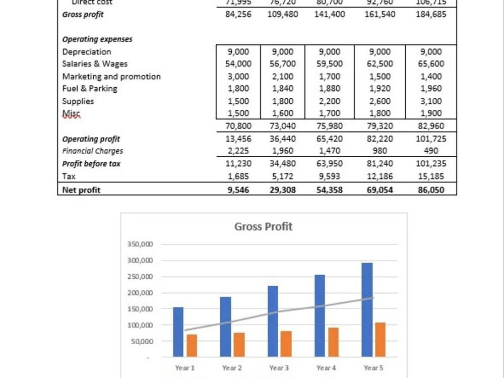 Investor-ready Food Truck Business Plan with 5-year financial ...
