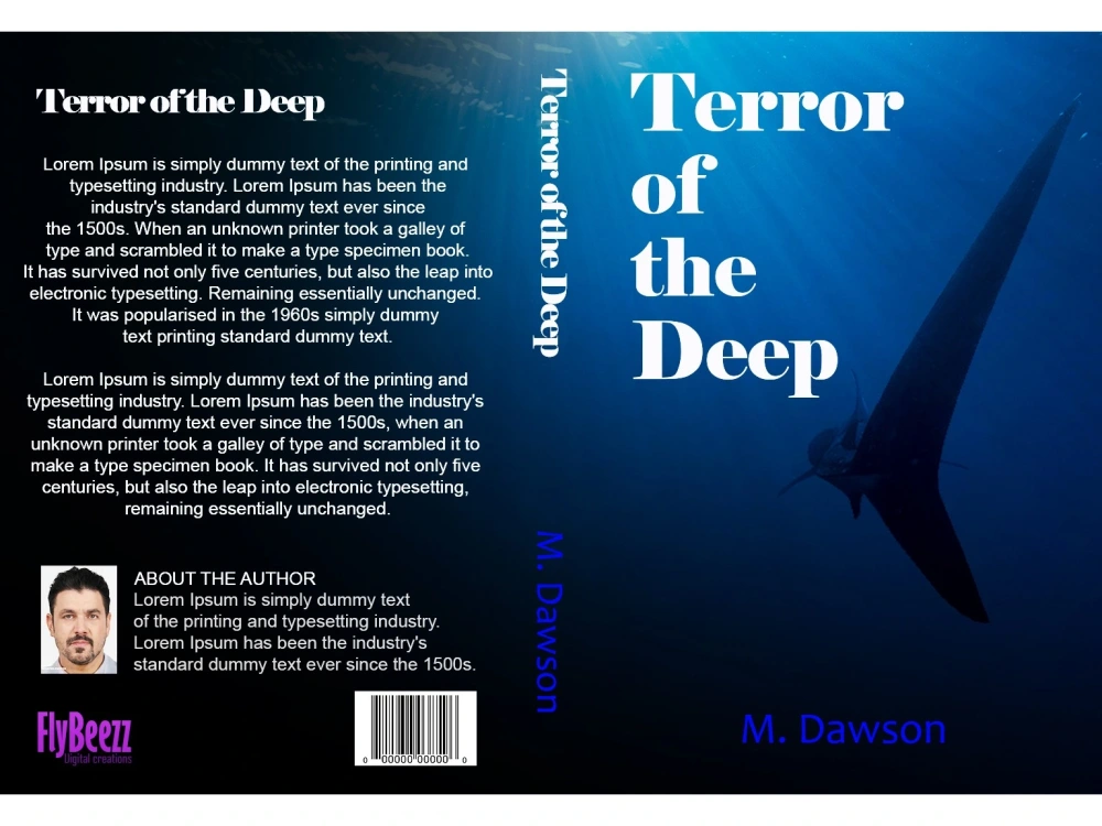 A unique book cover design in 24 hrs | Upwork