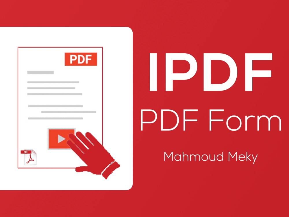 Interactive PDF, Fillable PDF Form, Edit PDF, Dynamic PDF Fillable Form. | Upwork
