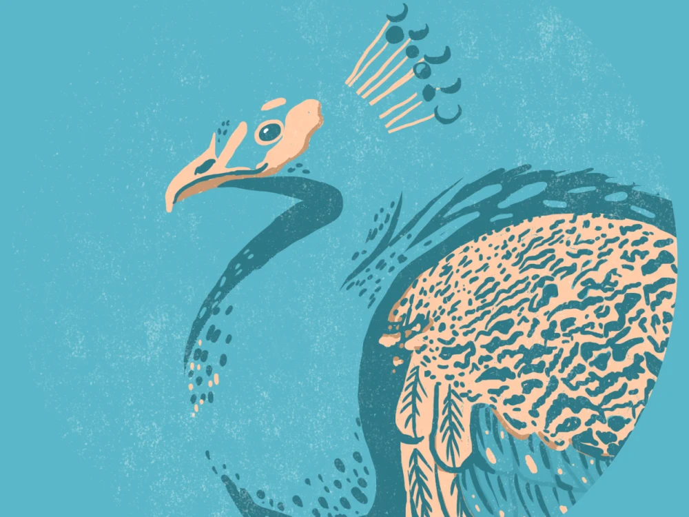 A nice illustrated story :) | Upwork