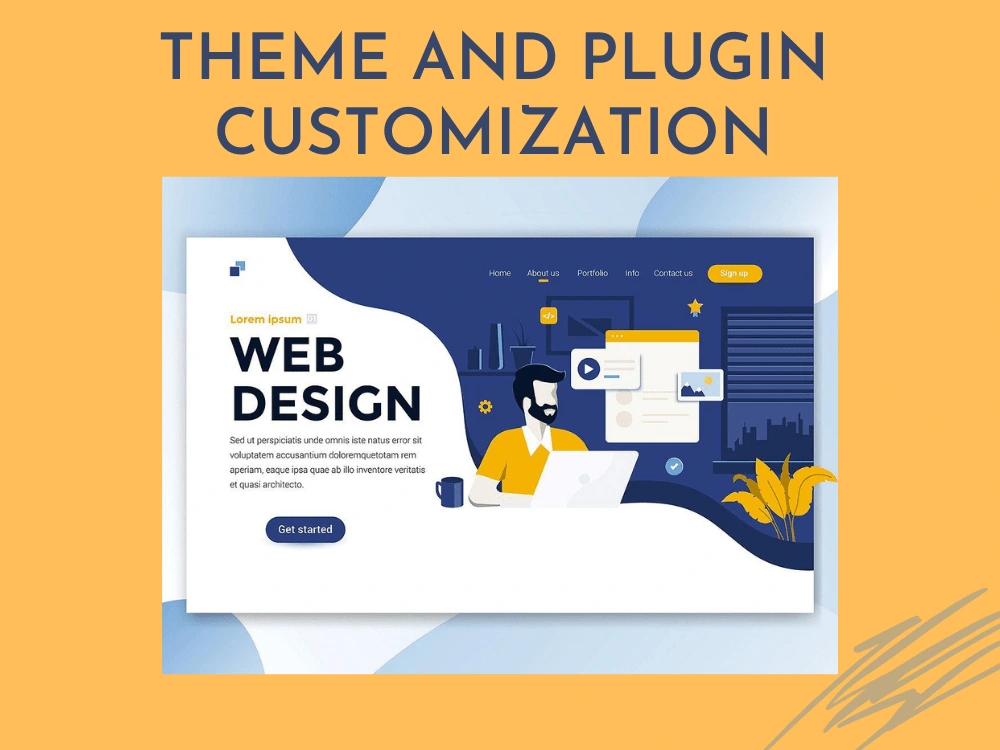 Wordpress themes or plugin customization | Upwork
