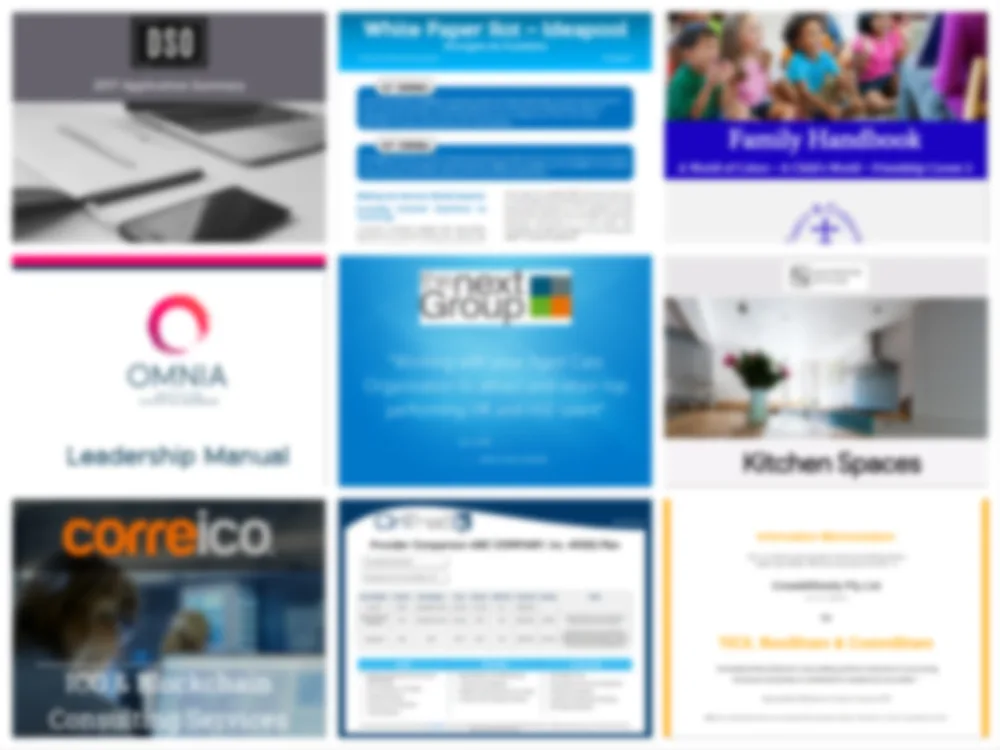 A designed and formatted microsoft ms word document template | Upwork