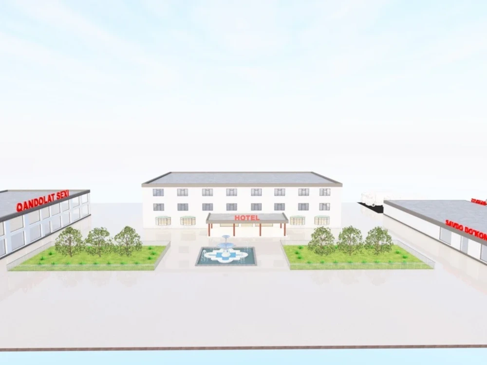 Easy and fast exterior for your building's outside | Upwork
