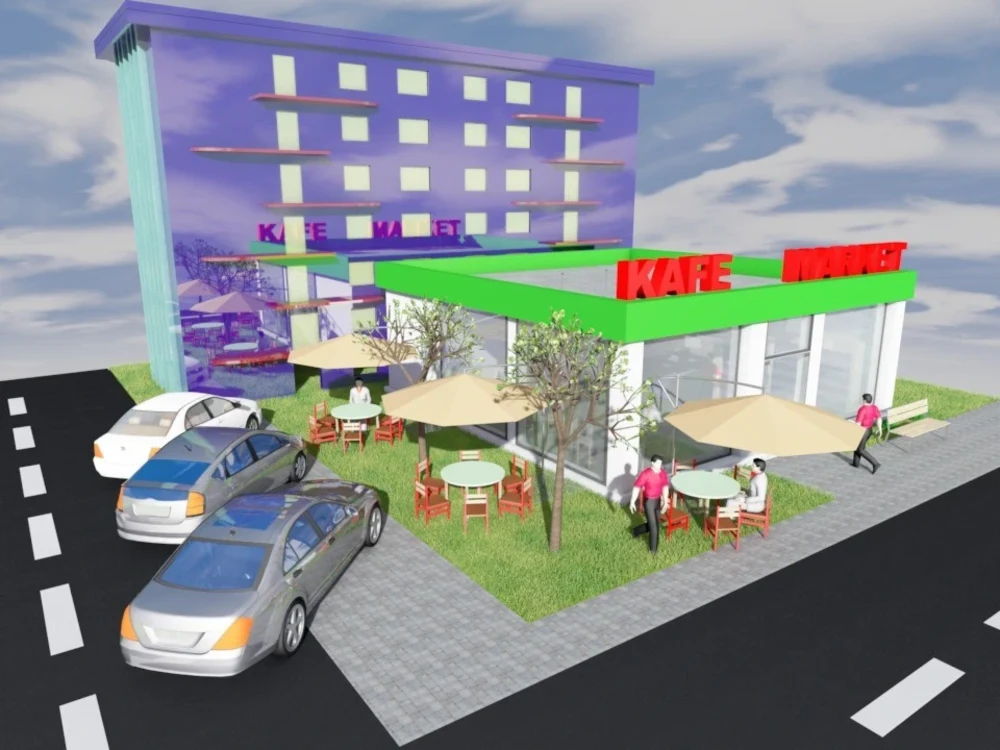 Easy and fast exterior for your building's outside | Upwork