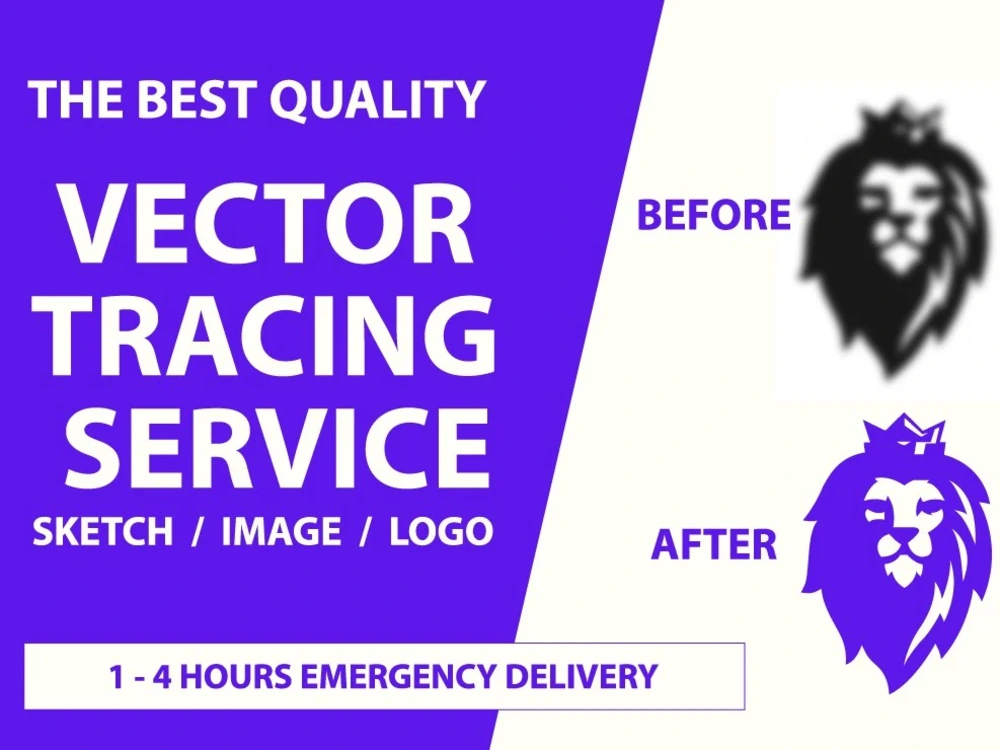 High-resolution VECTOR FILE of your LOGO or SKETCH | Upwork