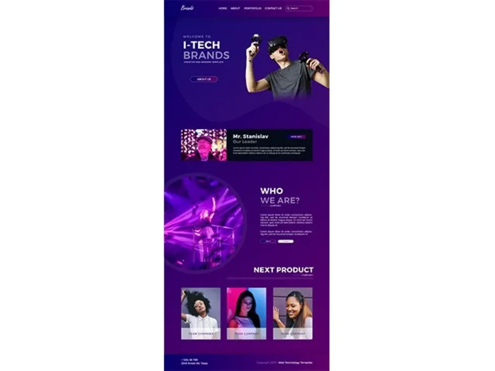 An eye-catching website design and development. | Upwork