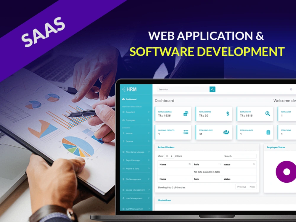 Web app , software development | Upwork