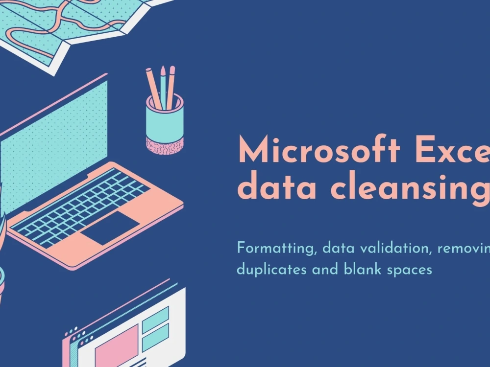 A data cleansing and formatting service | Upwork