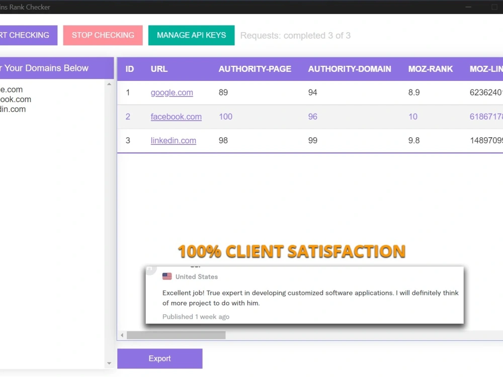 A custom desktop application with a beautiful modern User Interface | Upwork