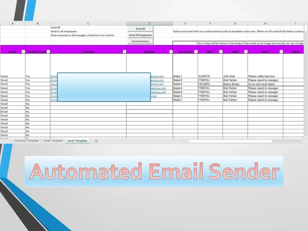 Advanced Ms Excel File With Customized Vba Code To Meet Your Needs Upwork