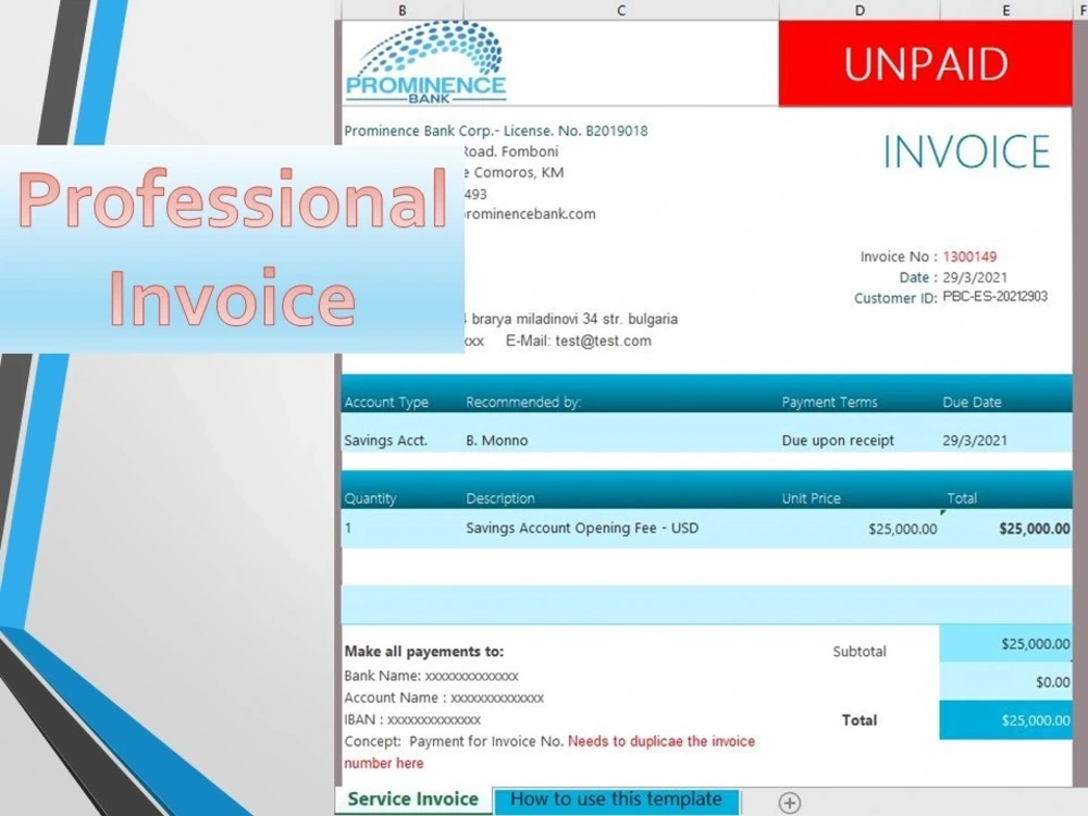 Advanced Ms Excel File With Customized Vba Code To Meet Your Needs Upwork