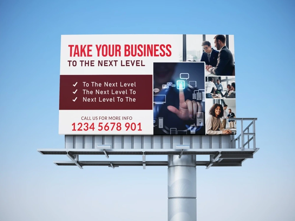 Eye catching billboard or signage | Upwork Eye catching billboard or signage | Upwork
