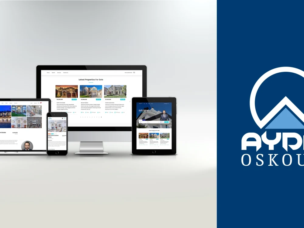 A UI/UX optimized unique and responsive website | Upwork