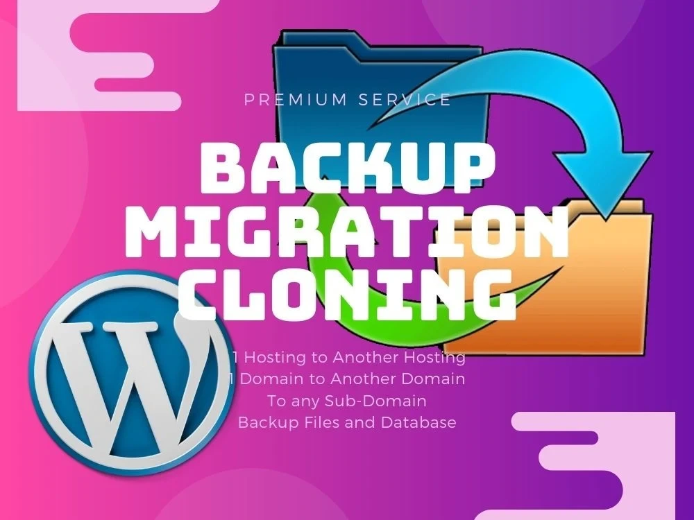 WordPress Website Backup, Cloning, & Migration Services | Upwork