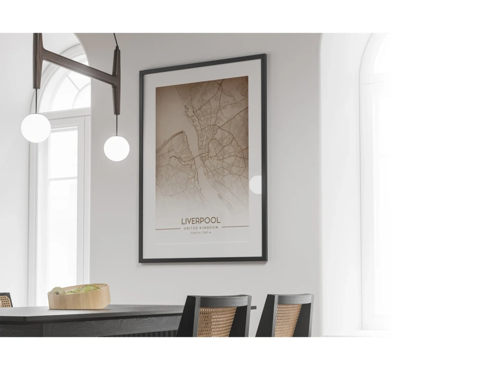 An awesome custom city map | Upwork