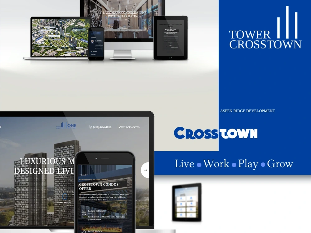 A UI/UX optimized unique and responsive website | Upwork