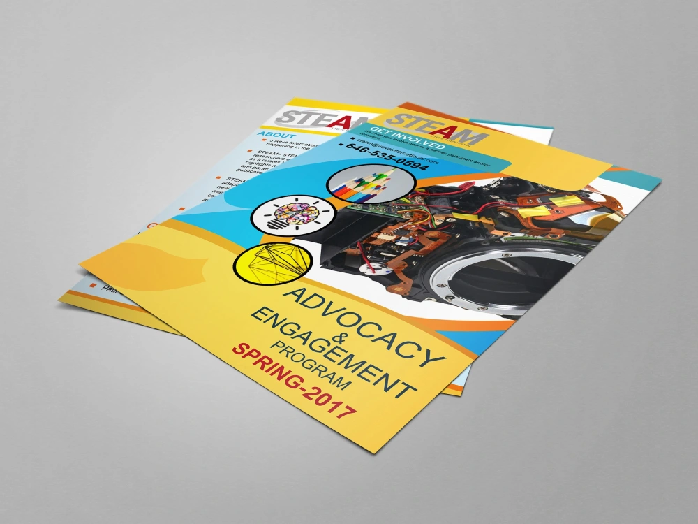 An eye catching flyer design for your business | Upwork