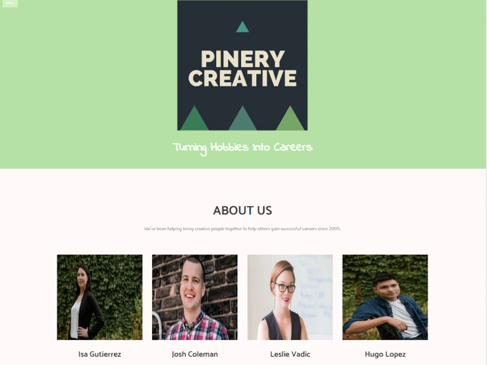 A responsive HTML landing page or one page website | Upwork