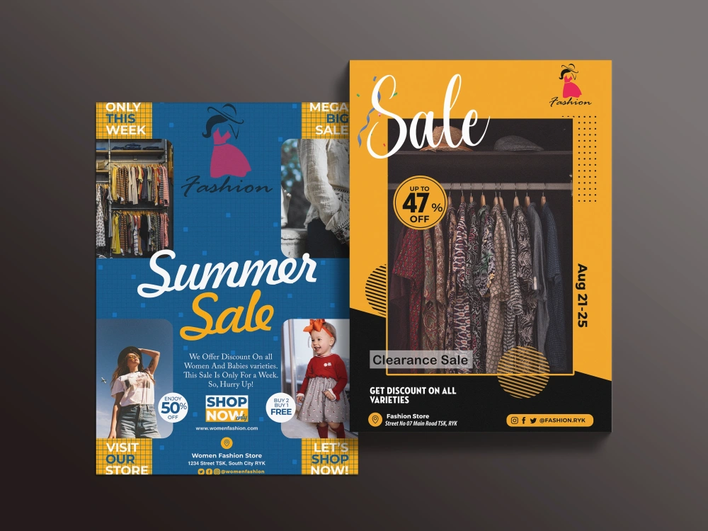 An amazing poster, flyer, banner, and brochure design | Upwork