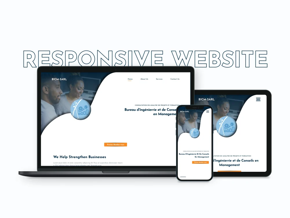 A professional UI/UX Design for your website on Figma | Upwork