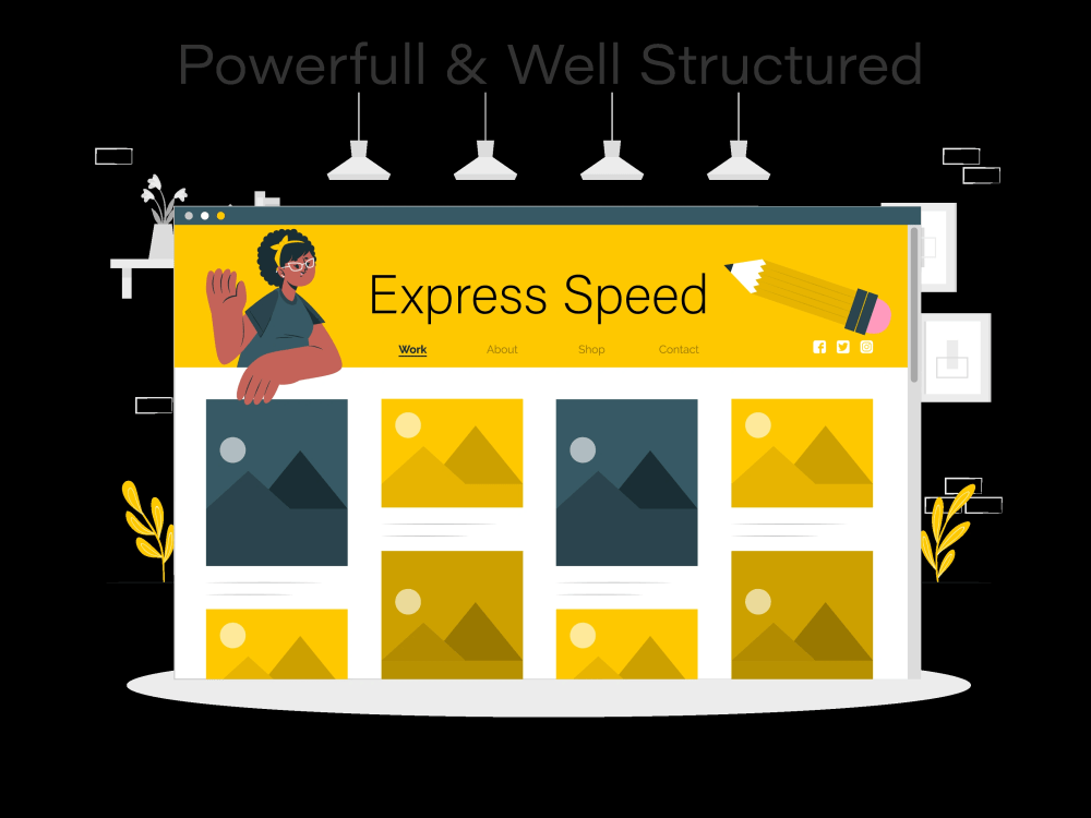 A powerful and responsive Laravel web application In Short time. | Upwork