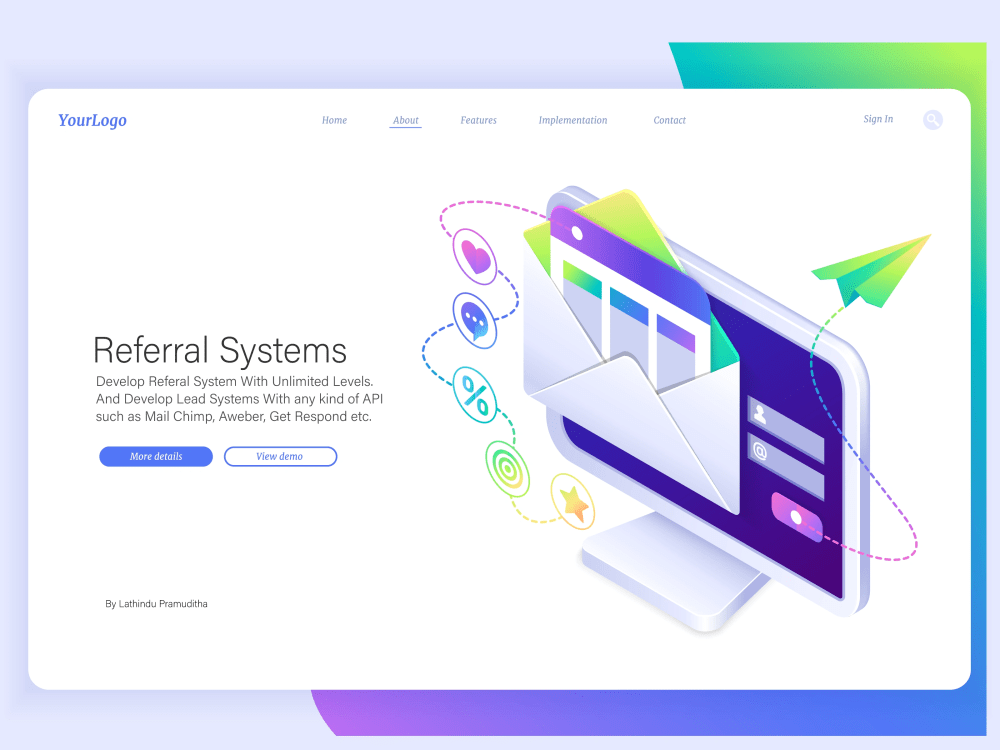 A powerful and responsive Laravel web application In Short time. | Upwork