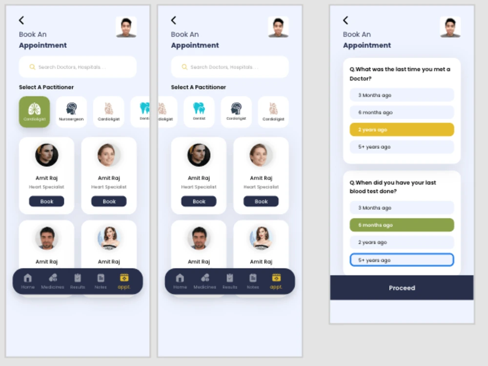 React Native or Flutter Application with Firebase app for Android and ...