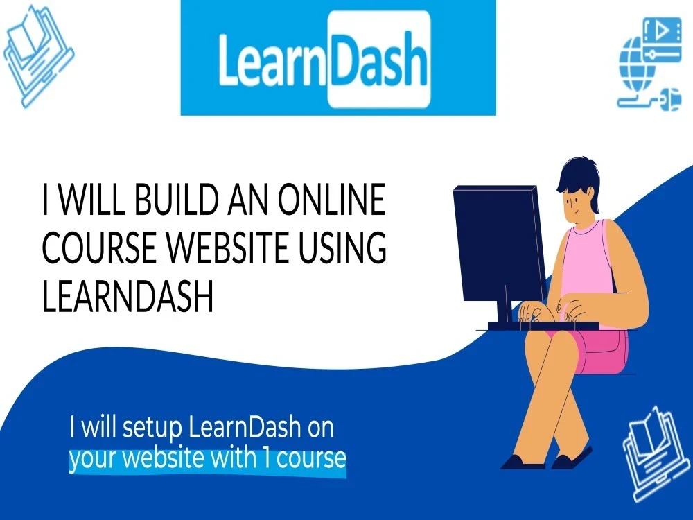 A LearnDash website with 1 course - WordPress Learndash courses (LMS) | Upwork