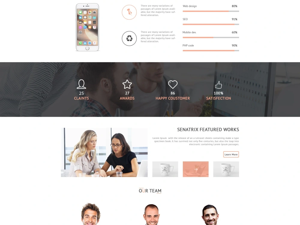 Web design& mobile app | Upwork