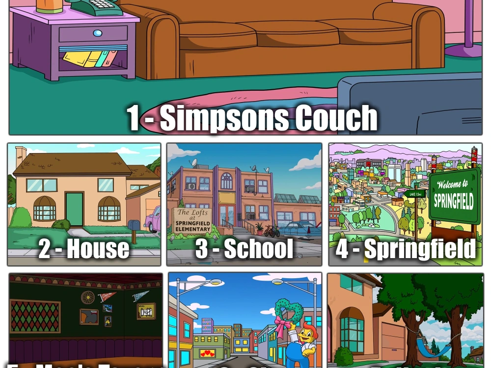 A digital cartoon portrait into Simpsons style | Upwork